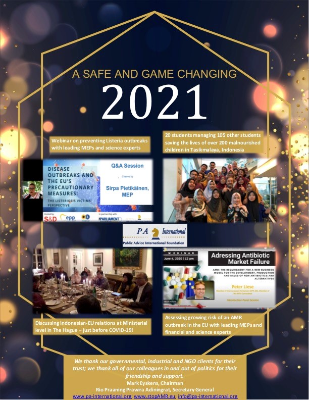 Seasonal Greetings - PA-International